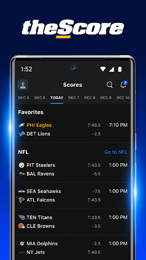 Best sports apps for android for free - UPUP