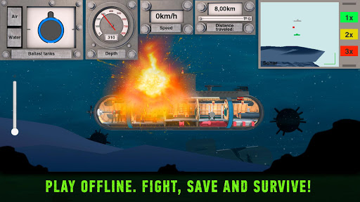 Best submarine games for android for free - UPUP